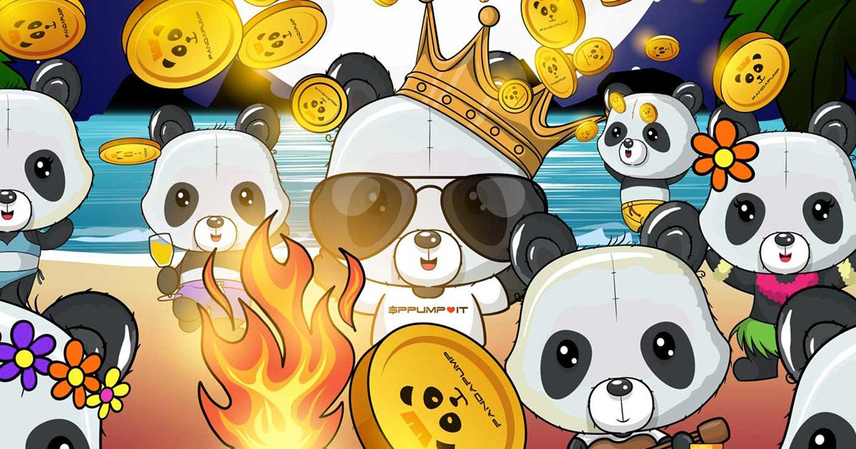 PandaPump: Prepare for Pandamonium! 🐼💥 Join the Revolution Today!